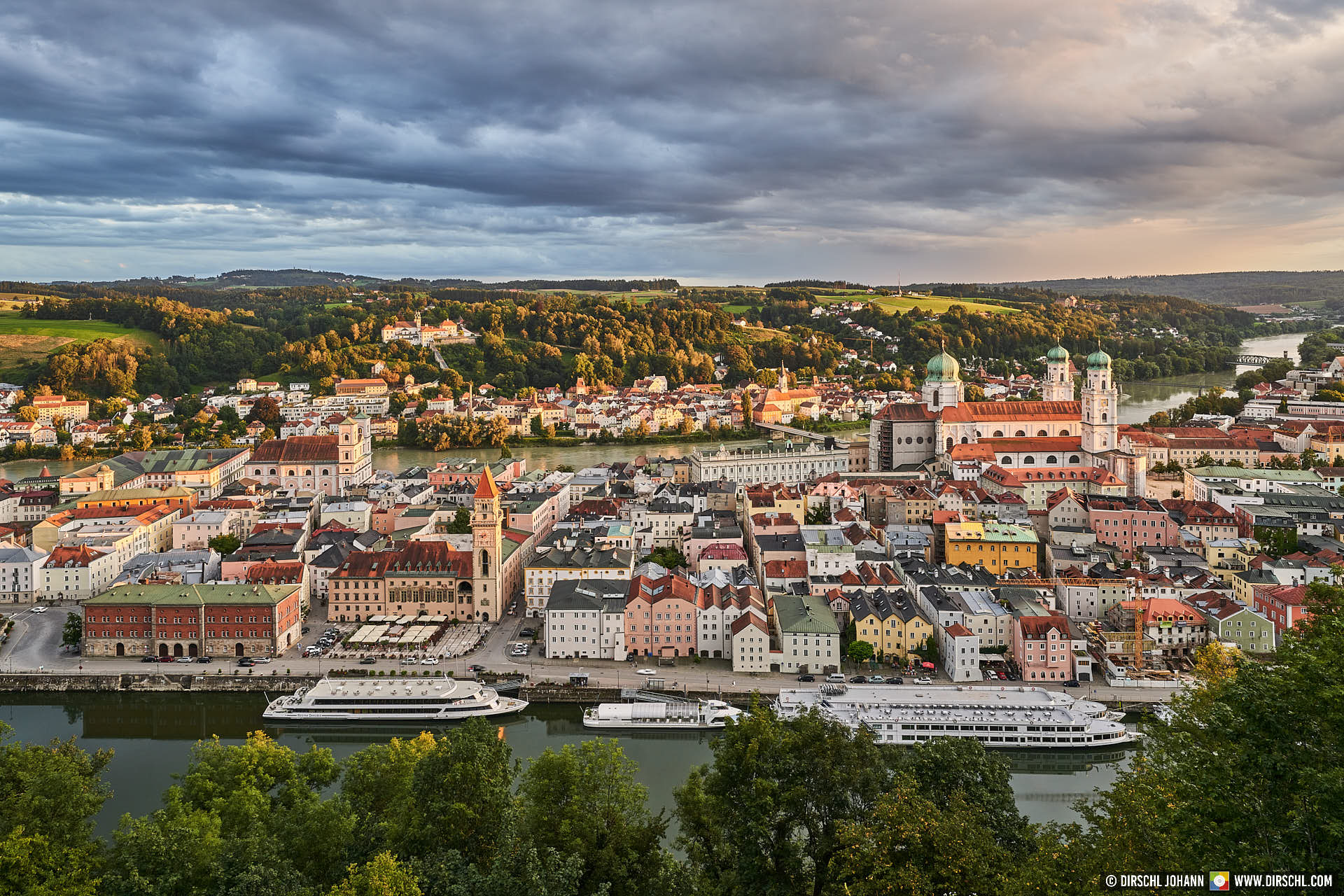 Passau, Passau, Deutschland | Foto, Stock, DIRSCHL.com